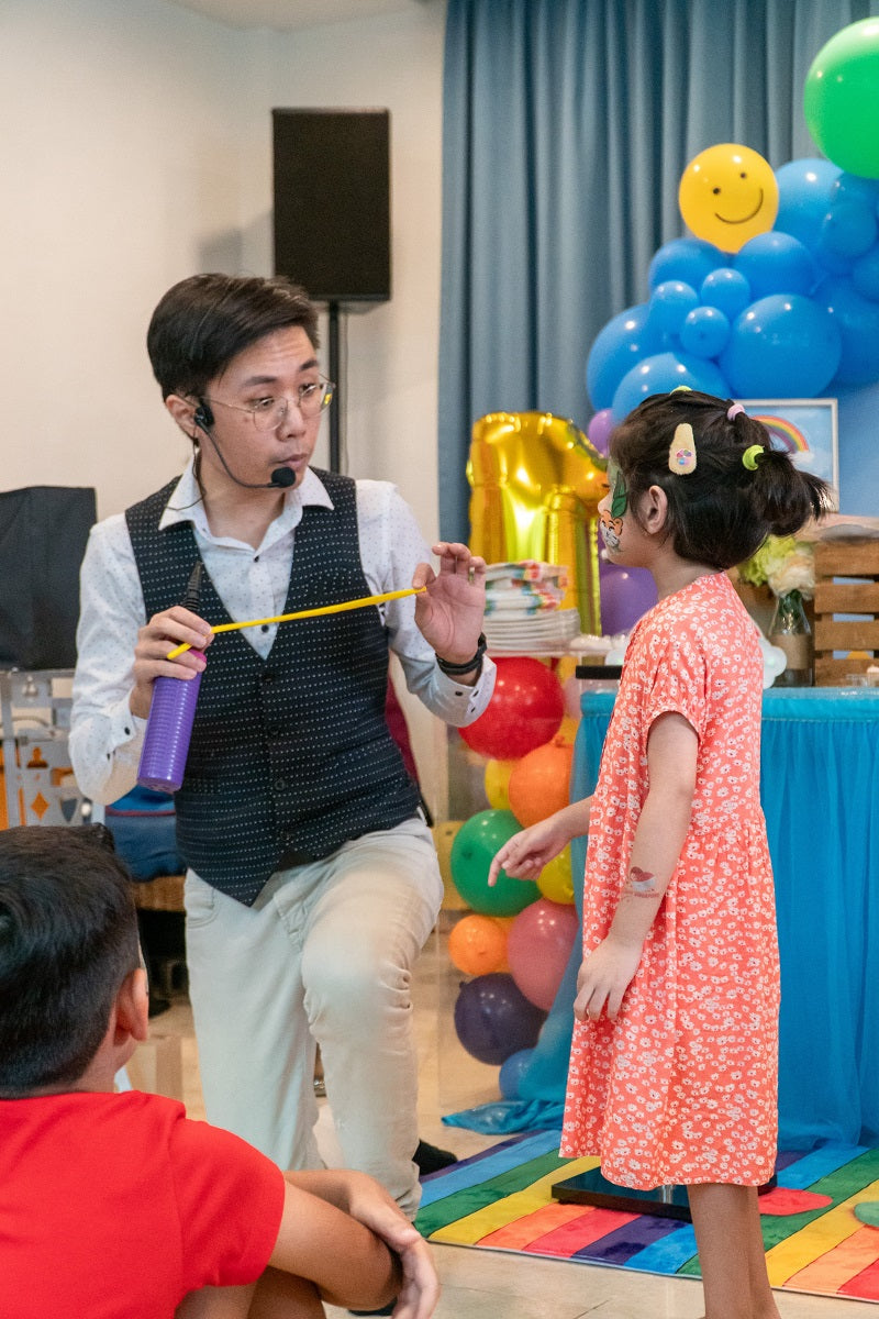 Kids Magic Show Singapore | Creating Magical Moments at Parties – E ...