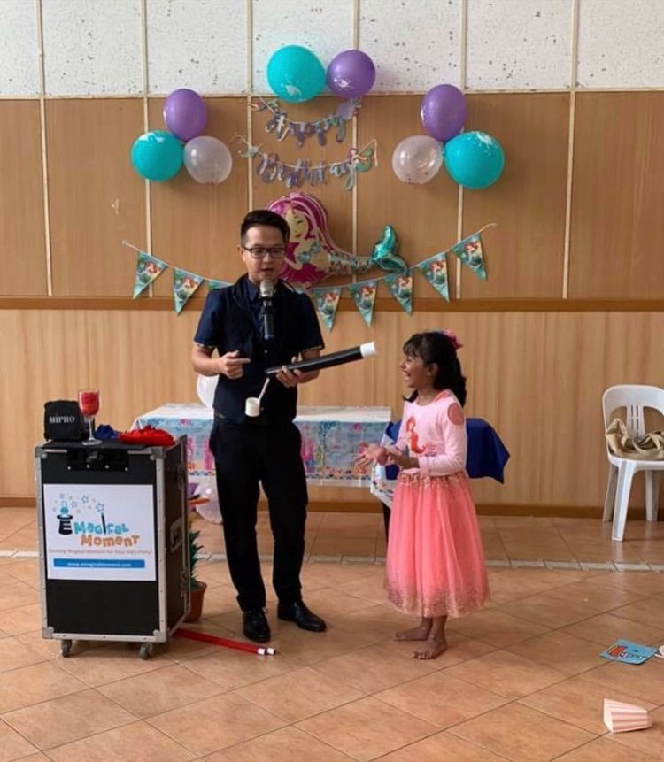 Kids Magic Shows in Singapore for Unforgettable Moments – E Magical Moment